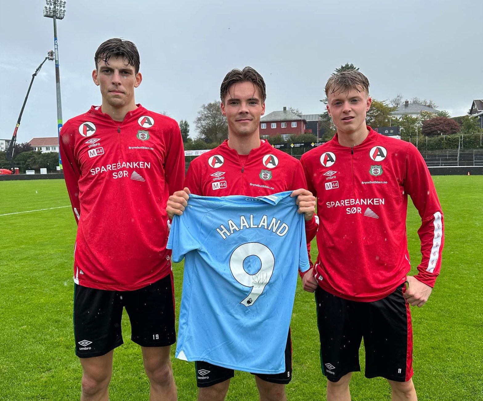 Bryne FK | In Haaland's Footsteps - a Glory article on global football ...
