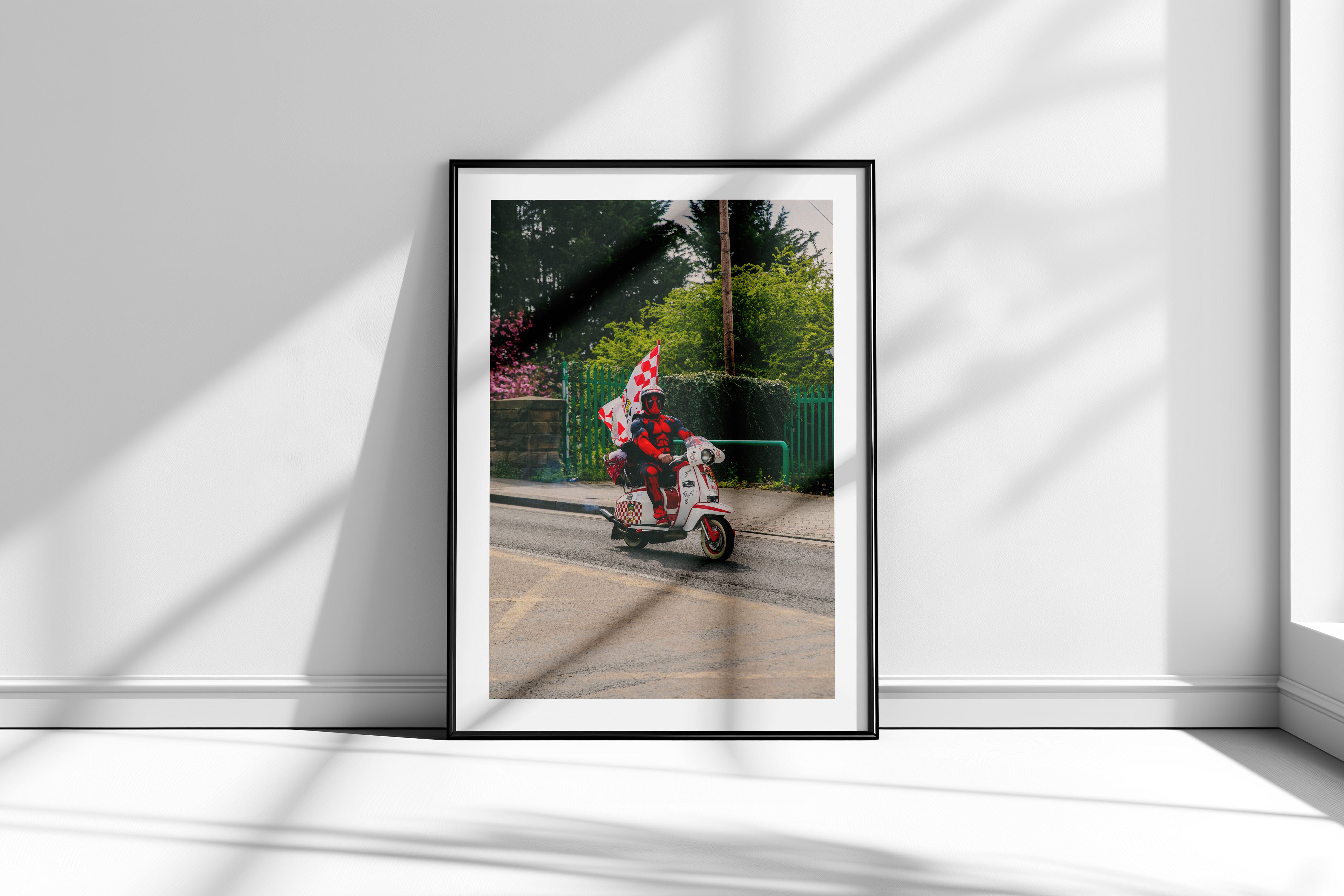 Print – Deadpool (Wrexham) – Glory